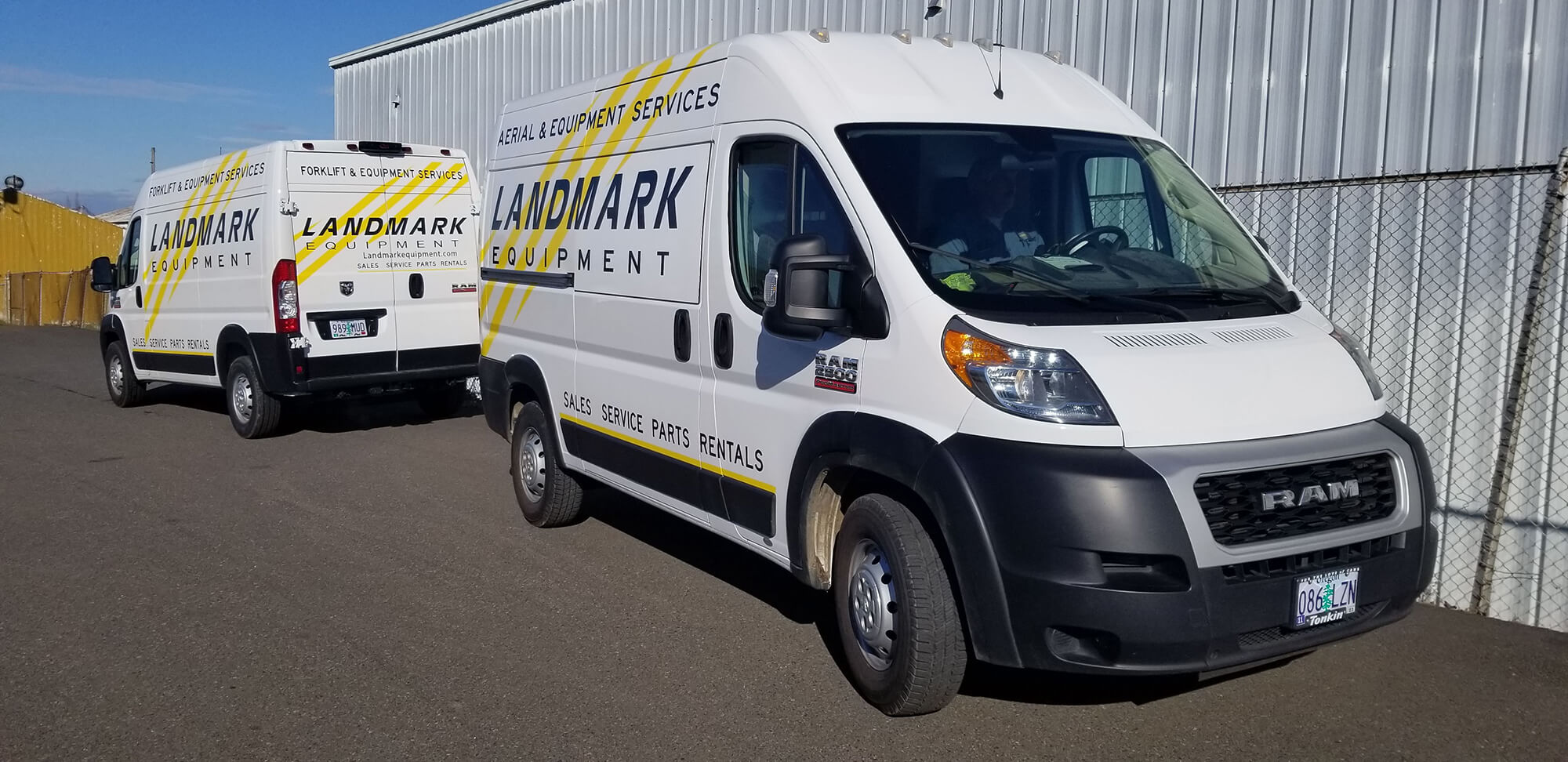 Landmark Equipment | Portland,OR | Forklift & Boom Lift Service