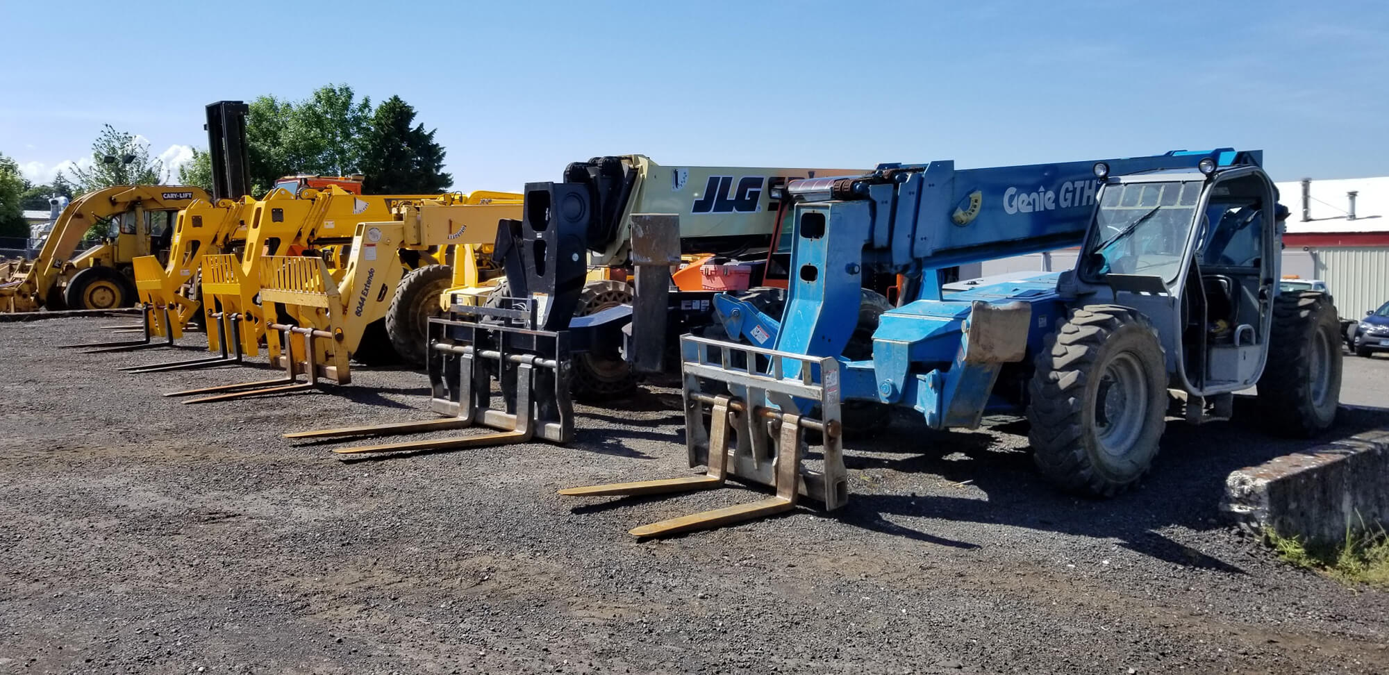 Landmark Equipment | Portland,OR | Forklift & Boom Lift Service